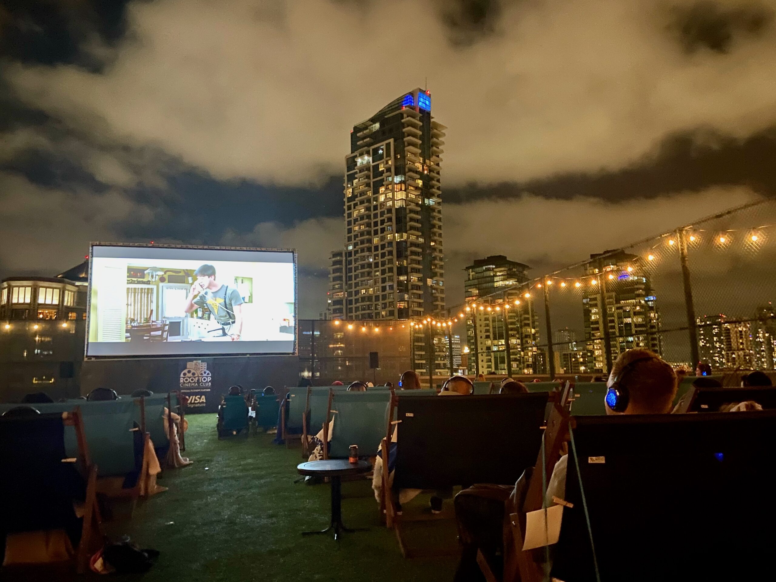 Catch a Flick at Rooftop Cinema Club During SDCC - Outside Comic Con ...